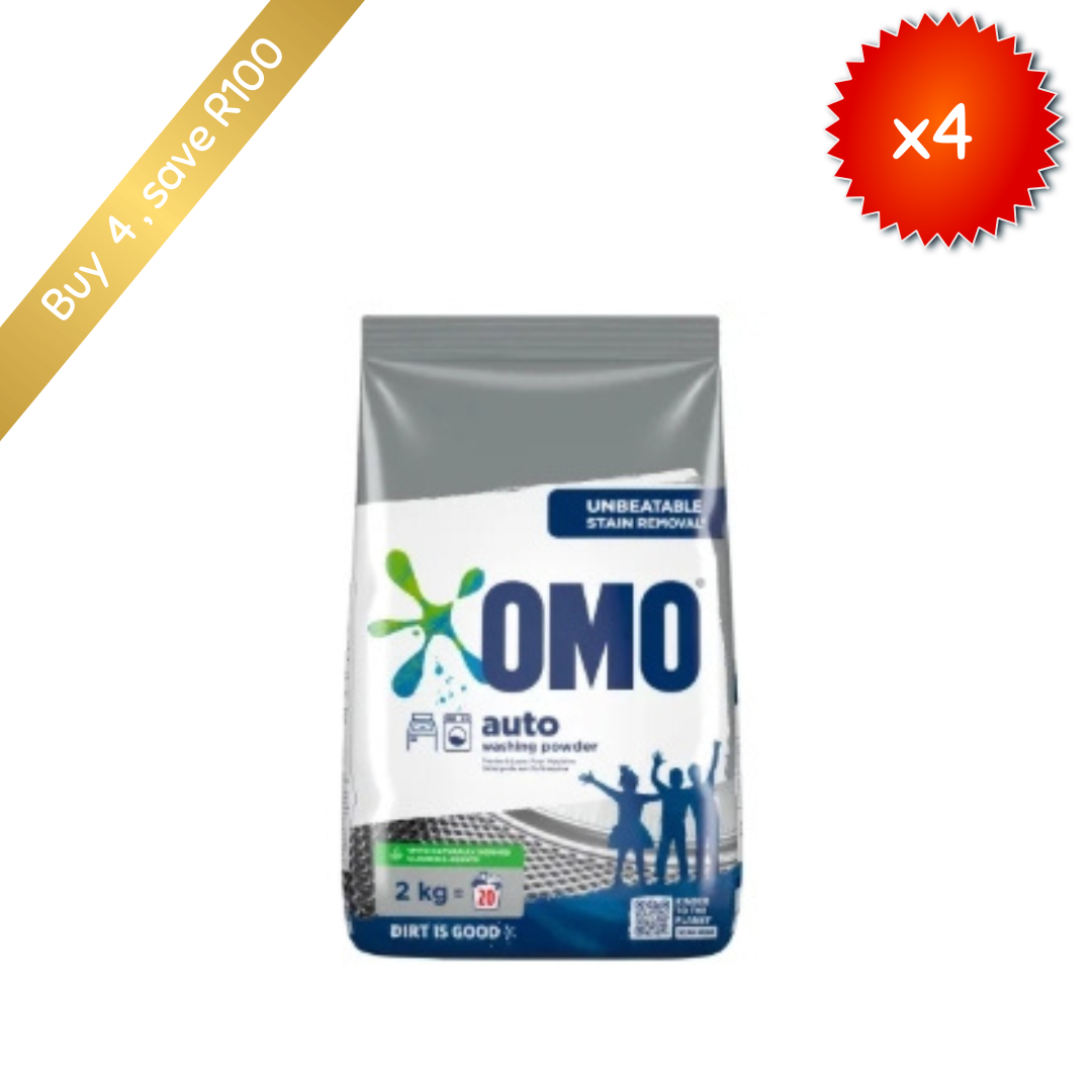 Omo Auto Washing Powder Regular 2kg