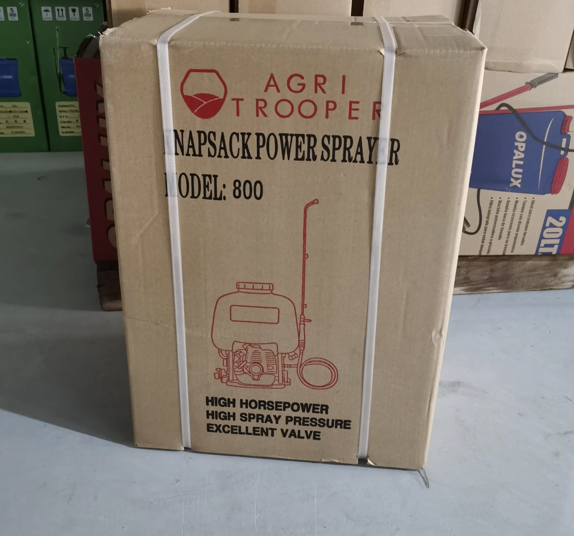 800 20L Farm /Garden /Agriculture Knapsack/Backpack Gasoline Power Sprayers