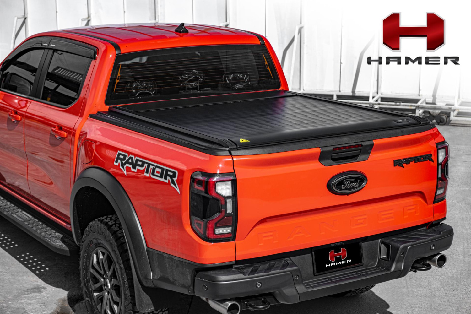 Hamer Auto Roller Lid to fit Ford Raptor Next Gen 2023+