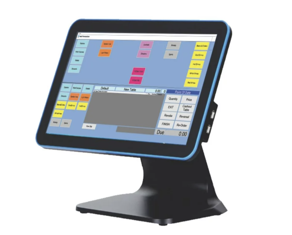 4POS 15` Touch System All-in-1