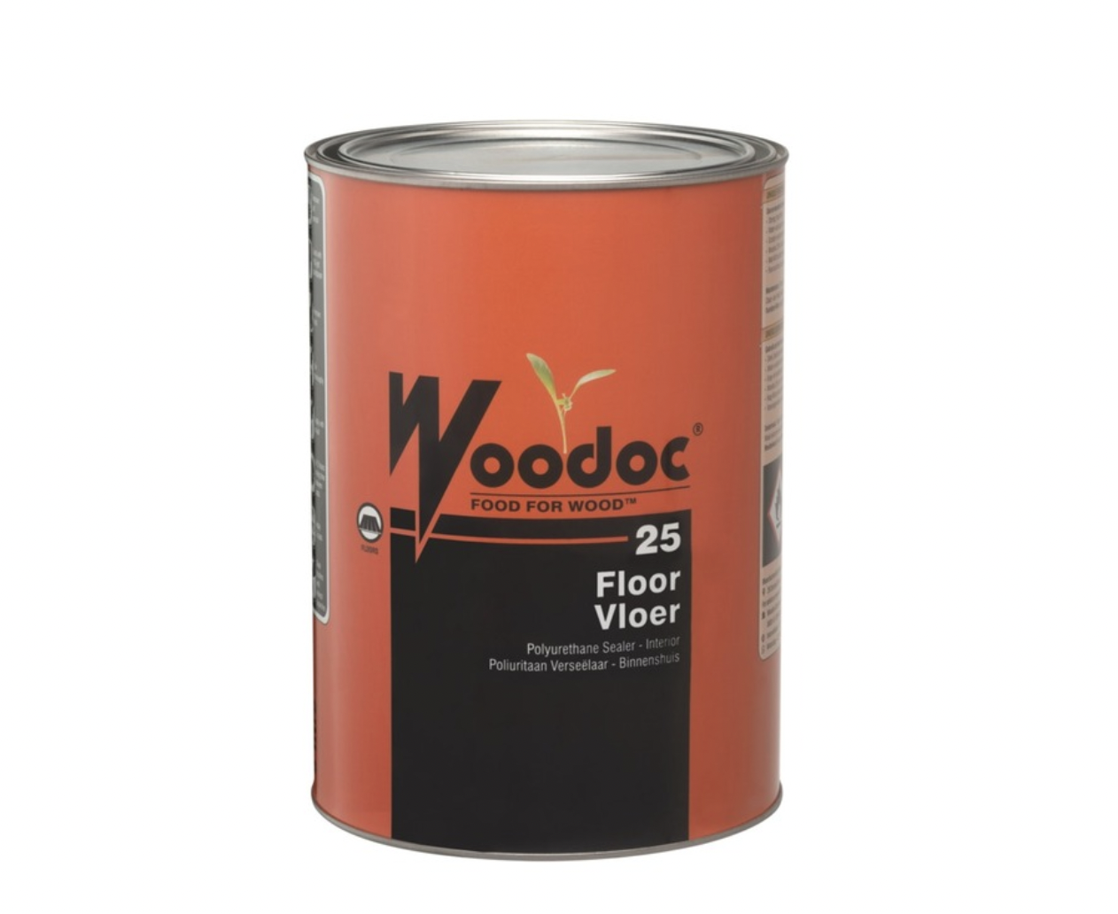 Woodoc 25 Polyurethane Floor Sealer (satin) - Clear (5L)