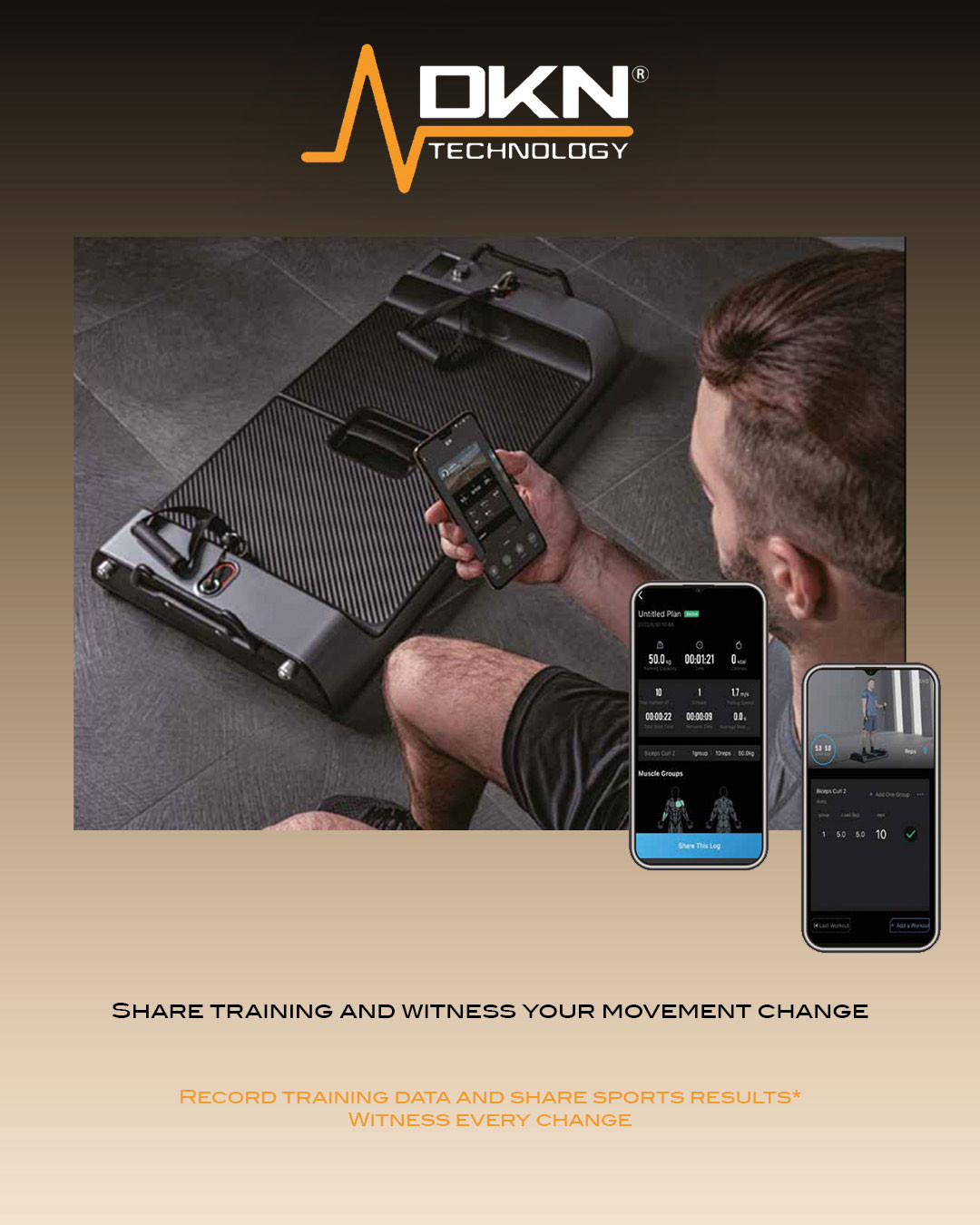 DKN Smart Power Machine with bench and toolkit