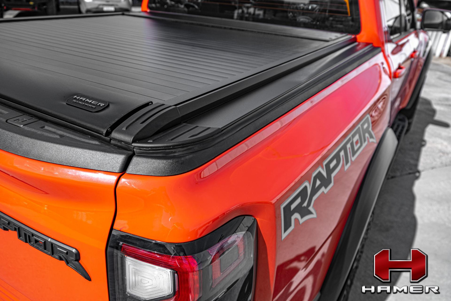 Hamer Auto Roller Lid to fit Ford Raptor Next Gen 2023+